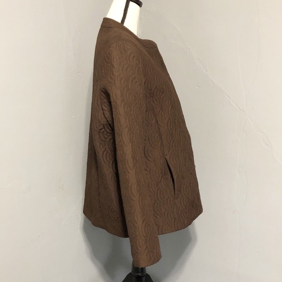 Laura Ashley | Jackets & Coats | Laura Ashley Brown Womens Jacket ...